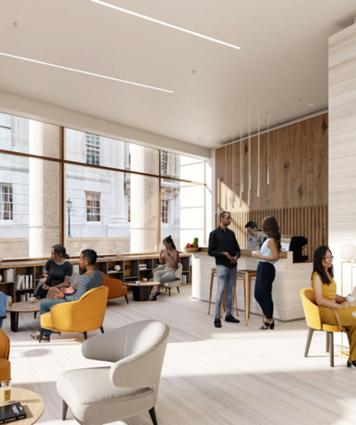 The Building | Two Gresham